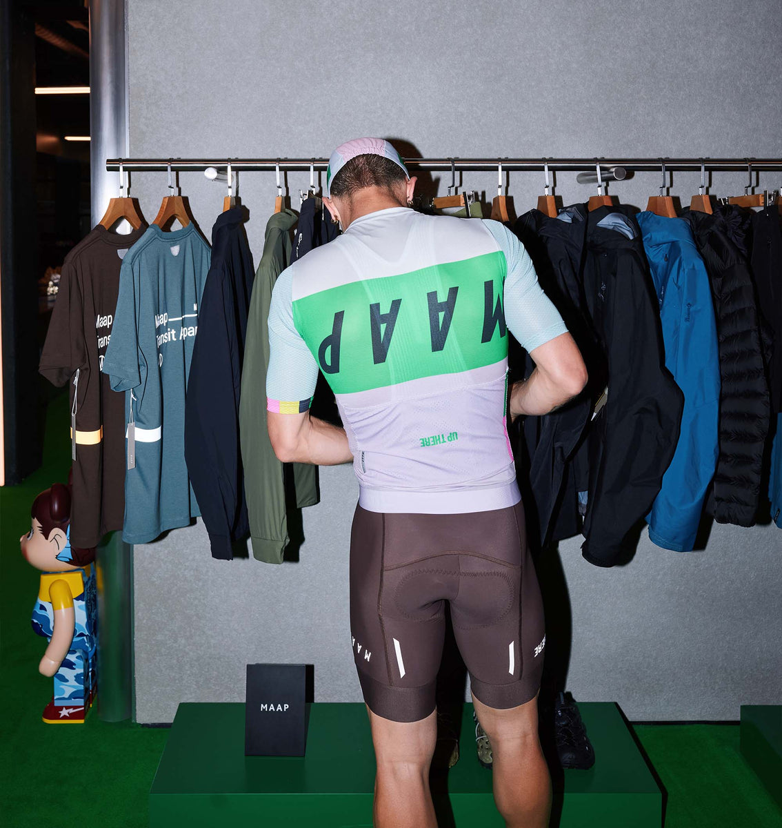 UP THERE × MAAP Capsule Collection