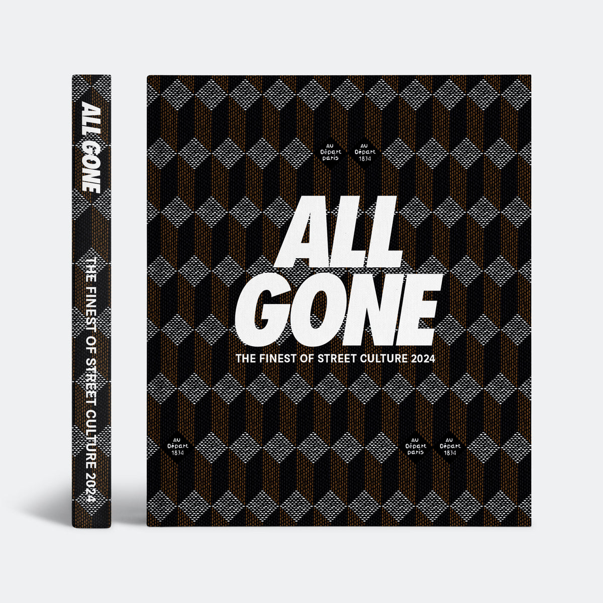 ALL GONE 2024 - Heritage Monogram | UP THERE