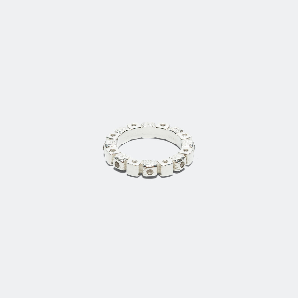 Romi's Ring - 925 Silver/Topaz | UP THERE