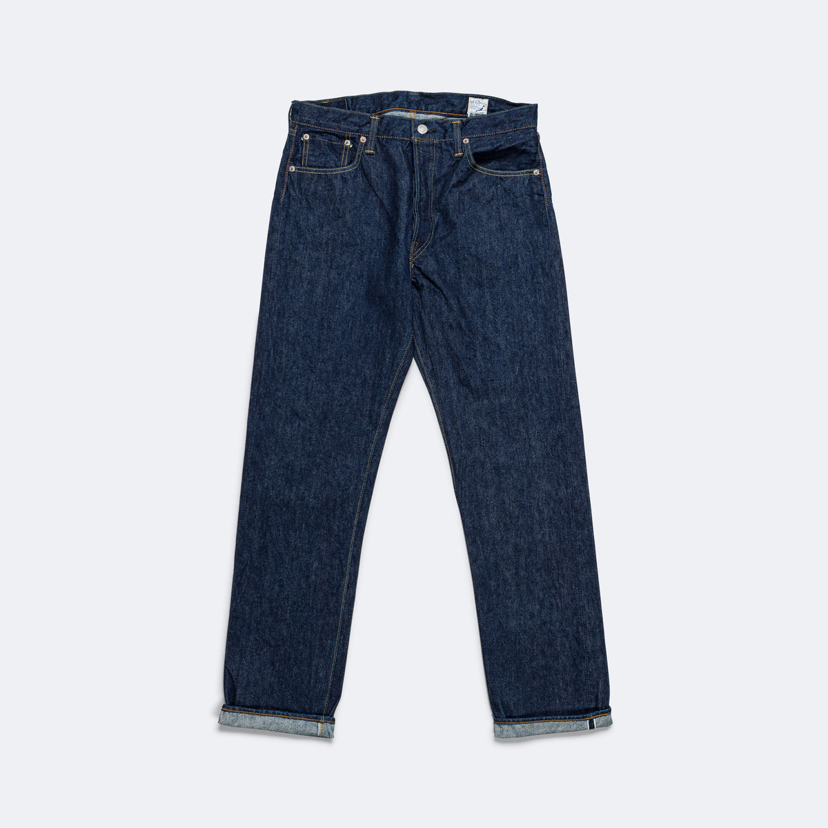 orSlow 105 Standard Selvedge Denim - One Wash | UP THERE