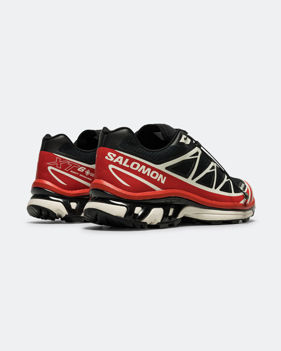 XT-6 GTX - Black/Flame Scarlet-Vanilla Ice | UP THERE