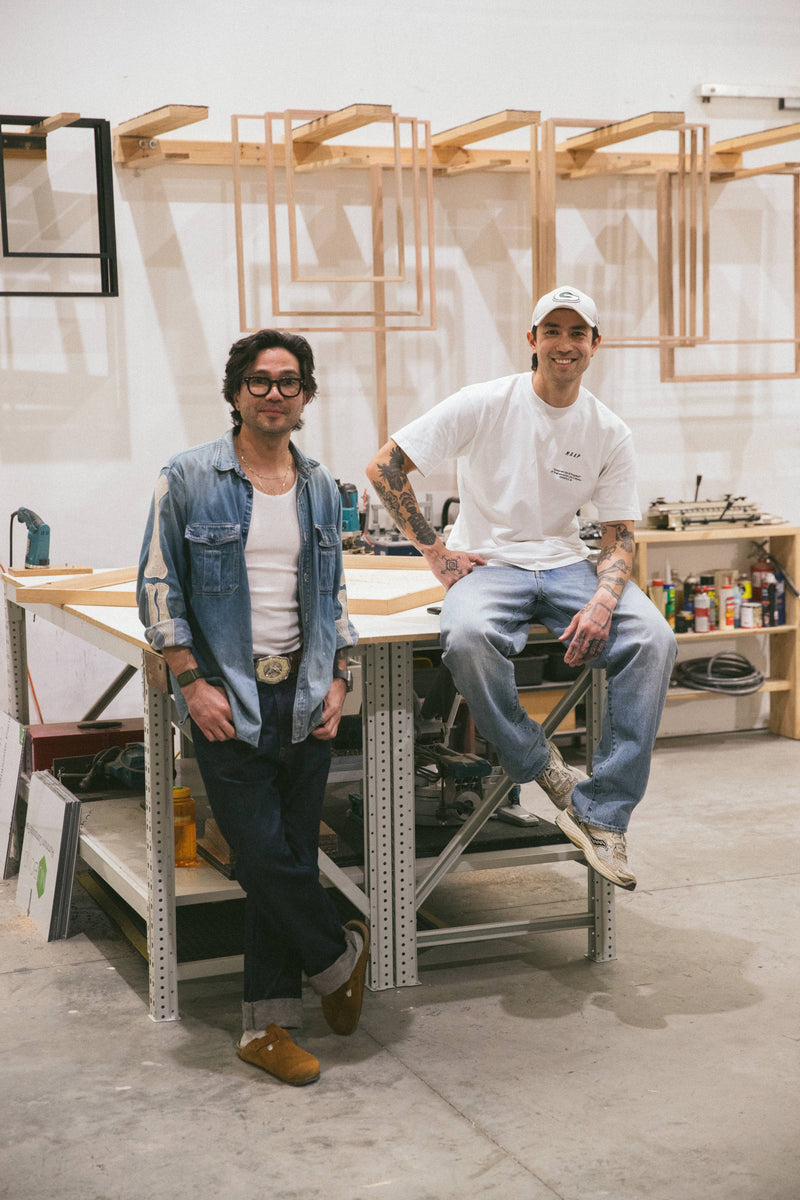 In Conversation: Chris & Jason Pennings | UP THERE