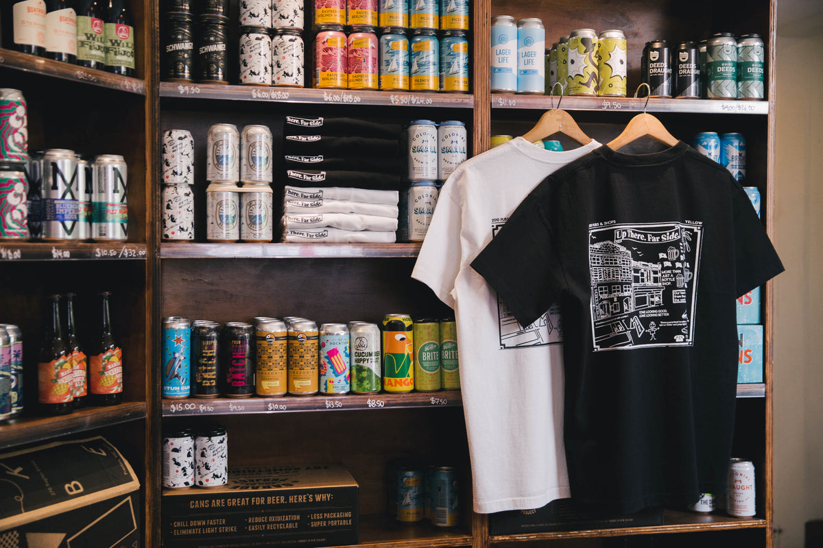 Up There X Far Side Beers | UP THERE