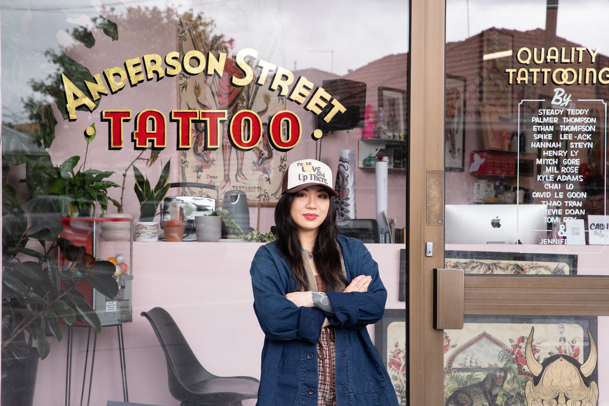 In Conversation: Thao Tran | Up There Journal | UP THERE