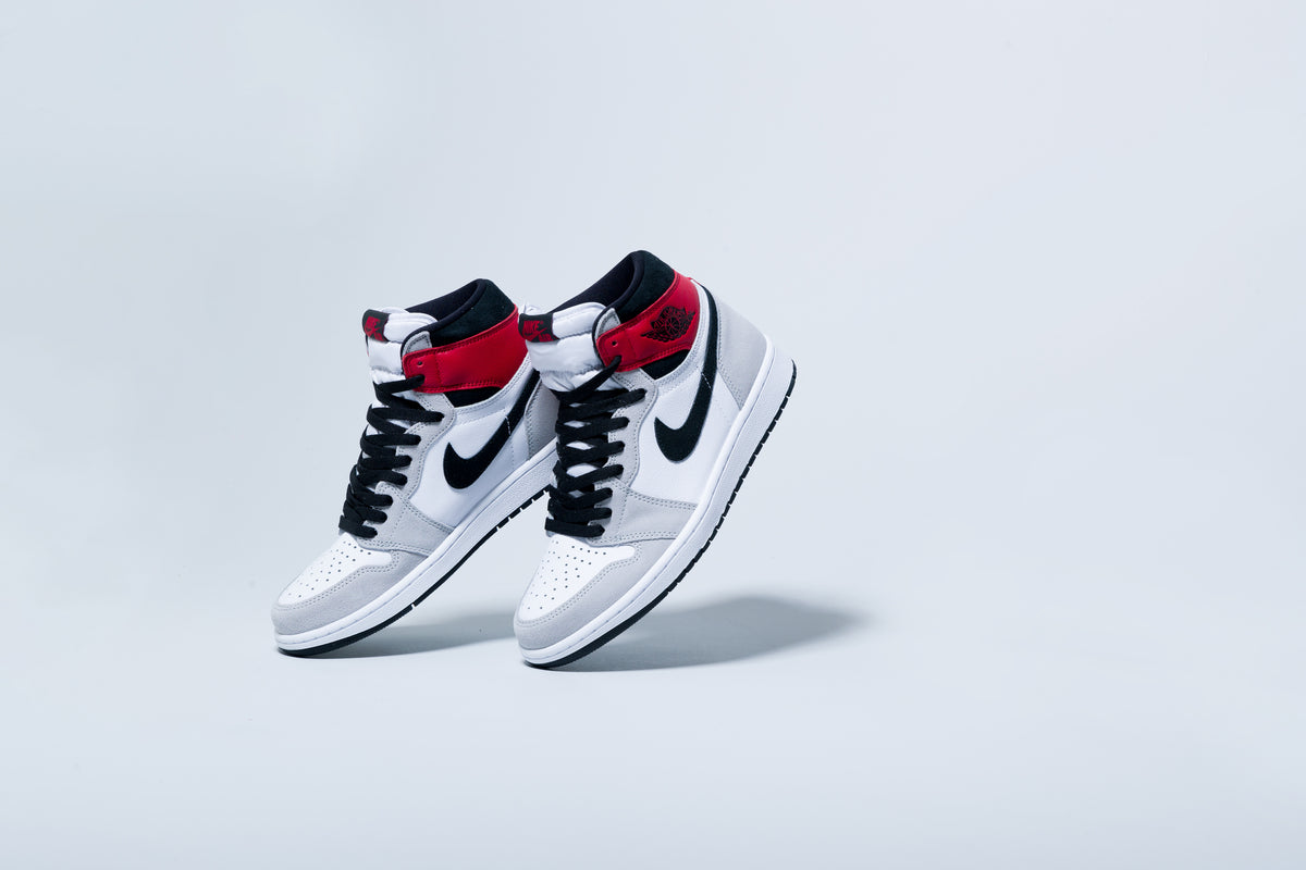 Nike Air Jordan 1 'Light Smoke Grey' | UP THERE