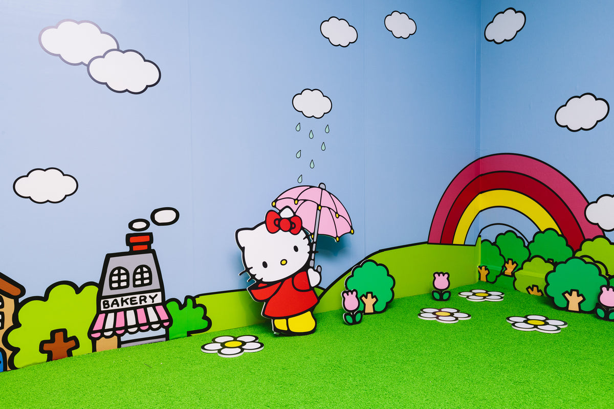 Welcome To Our Hello Kitty World Pop-Up | UP THERE
