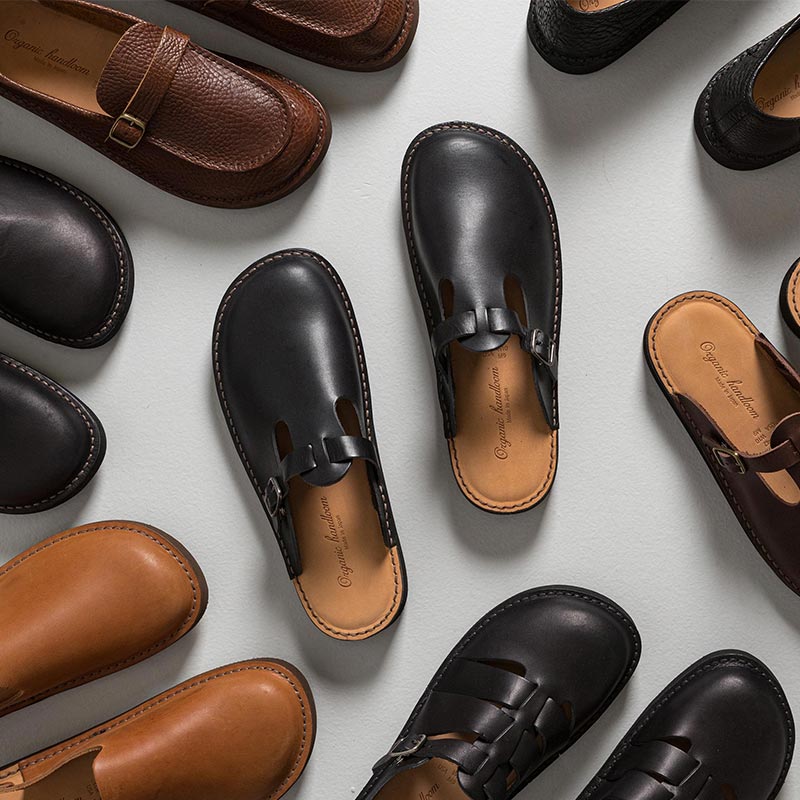 Organic Handloom Sandals – Hand Made in Japan | UP THERE