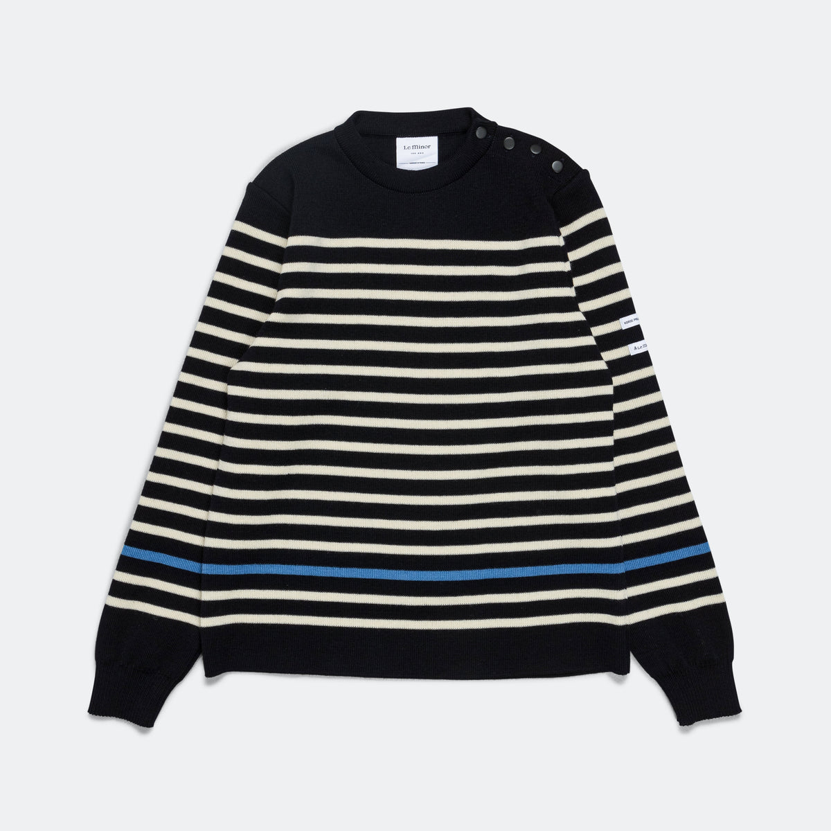 Norse x Le Minor - Breton Stripe Clothing & Accessories | UP THERE