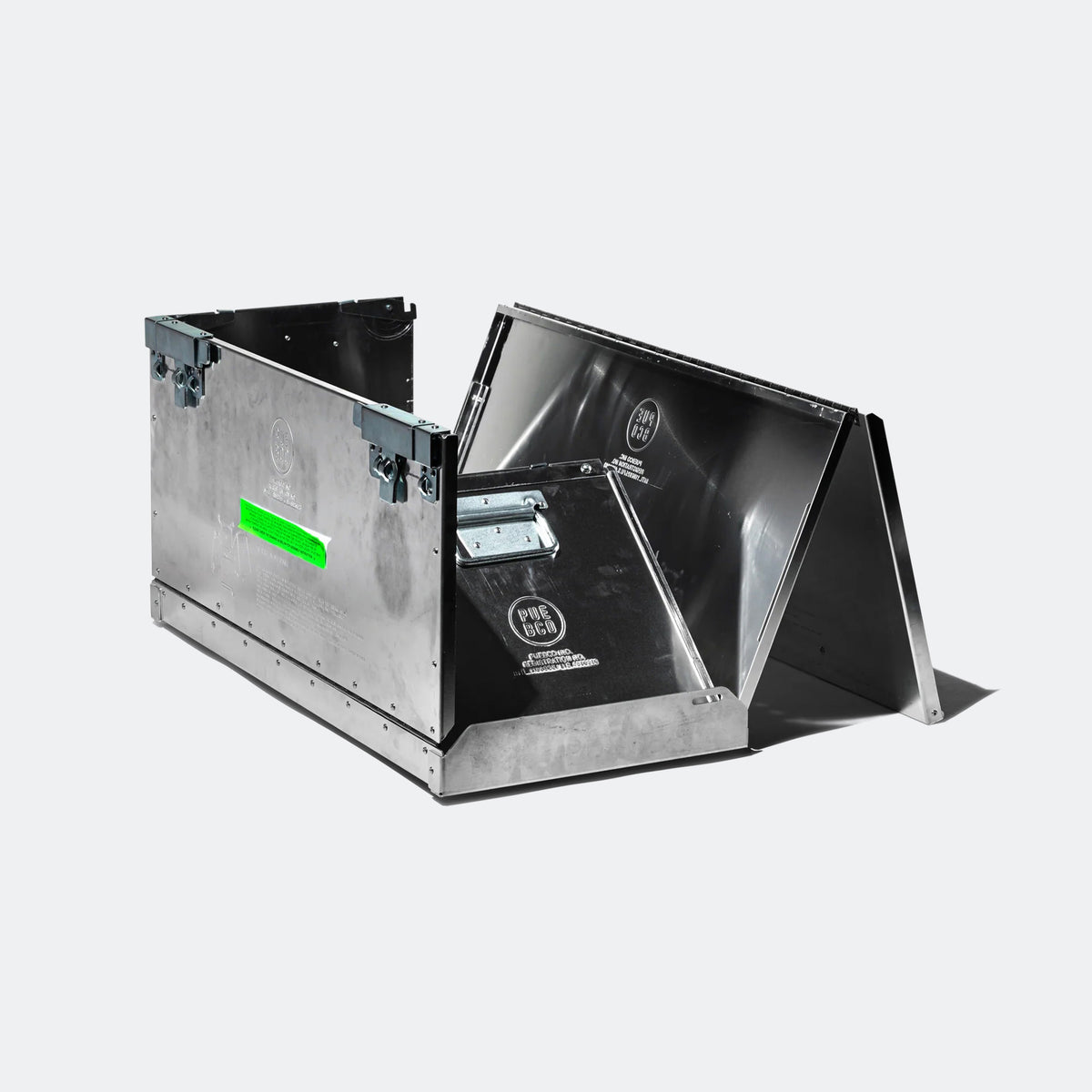 Folding Aluminium Container | UP THERE