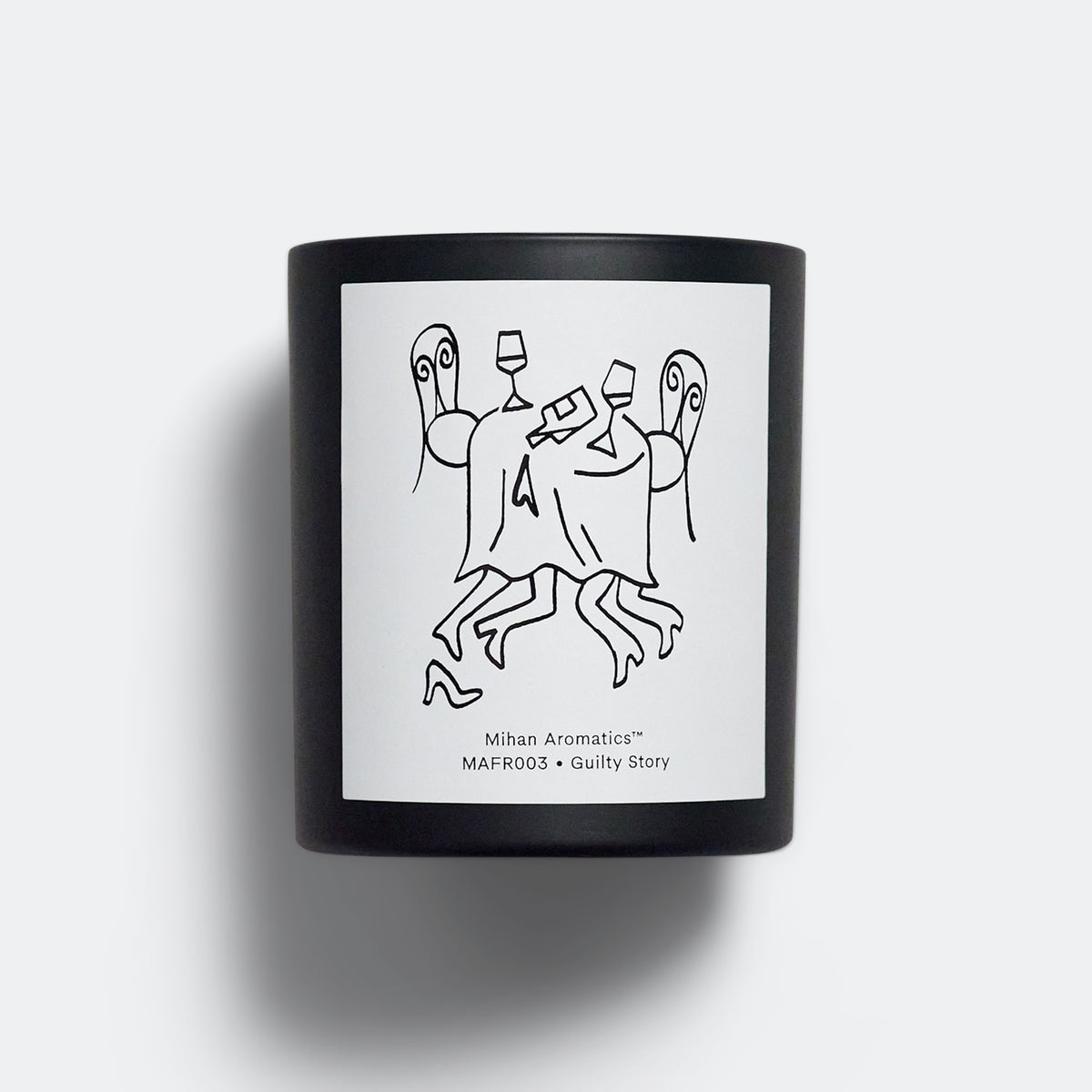 Mihan Aromatics Guilty Story Candle - 300g | UP THERE