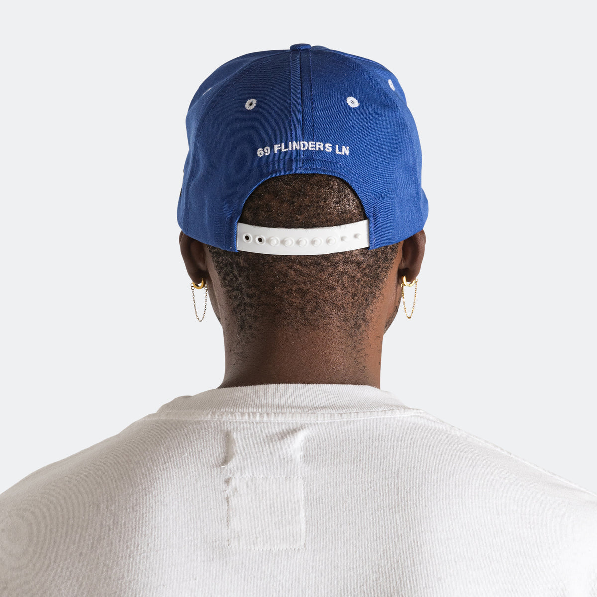 Spectator Hat x Race Service - Dodgers Blue | UP THERE