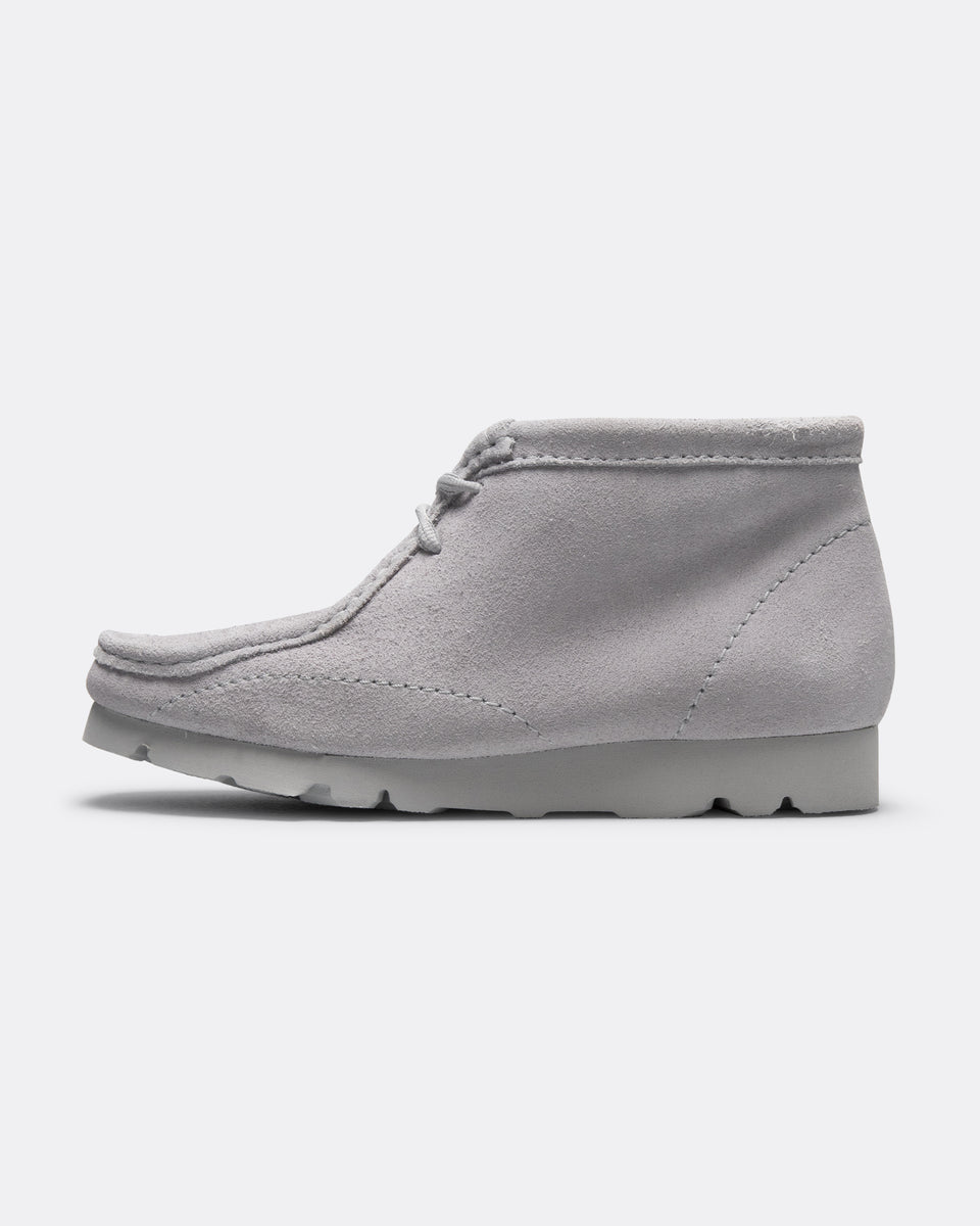 Clarks - WallabeeBT x PAF - Grey/Blue | UP THERE