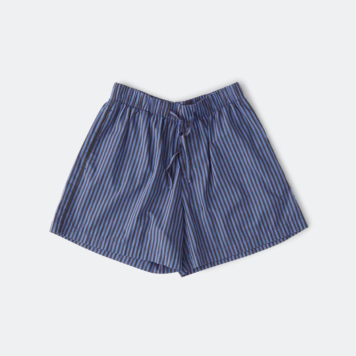 Tekla Pyjama Shorts - Verneuil Cotton Poplin | UP THERE