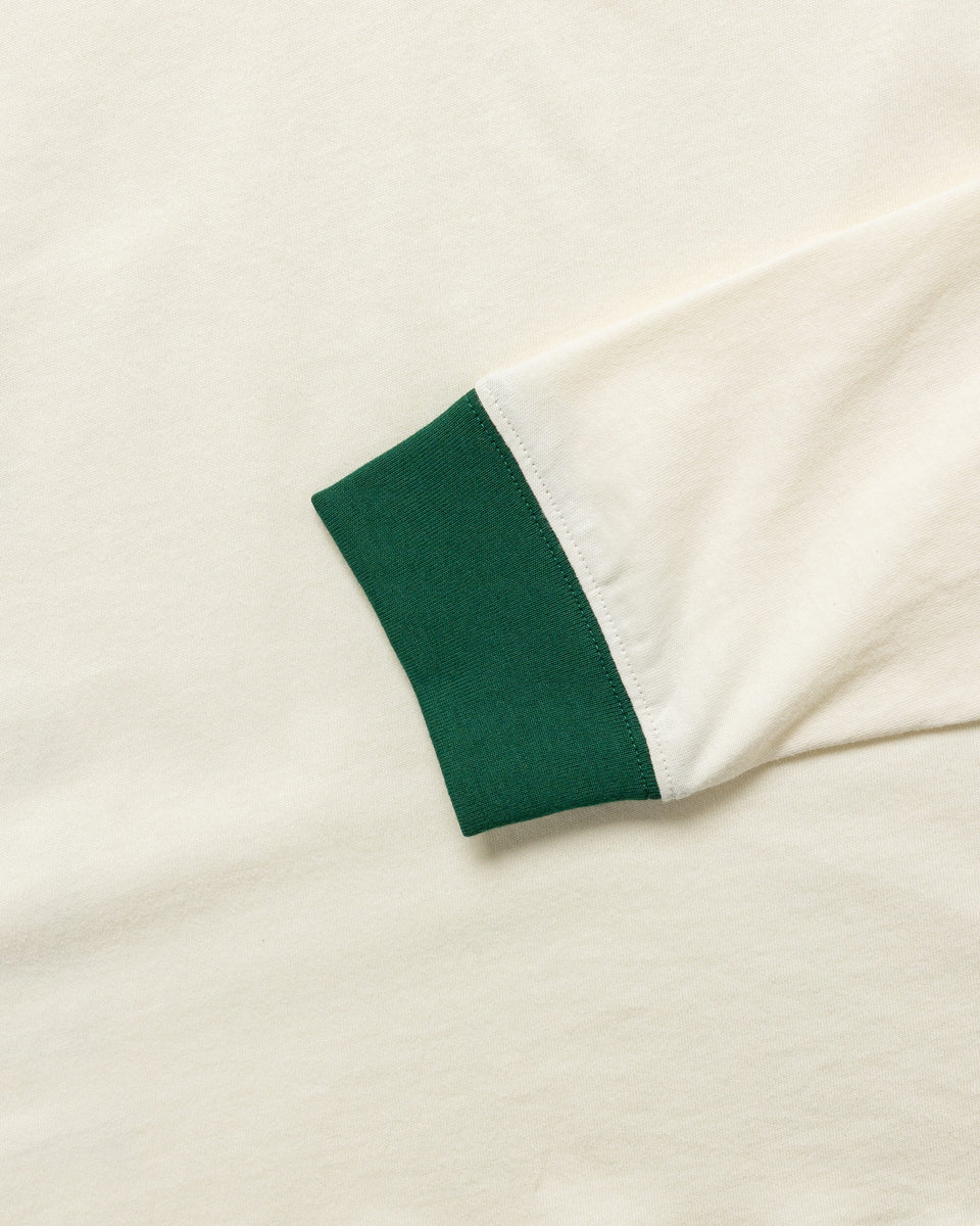 adidas - Longsleeve Tee x CLOT by Edison Chen - Cream White | UP THERE