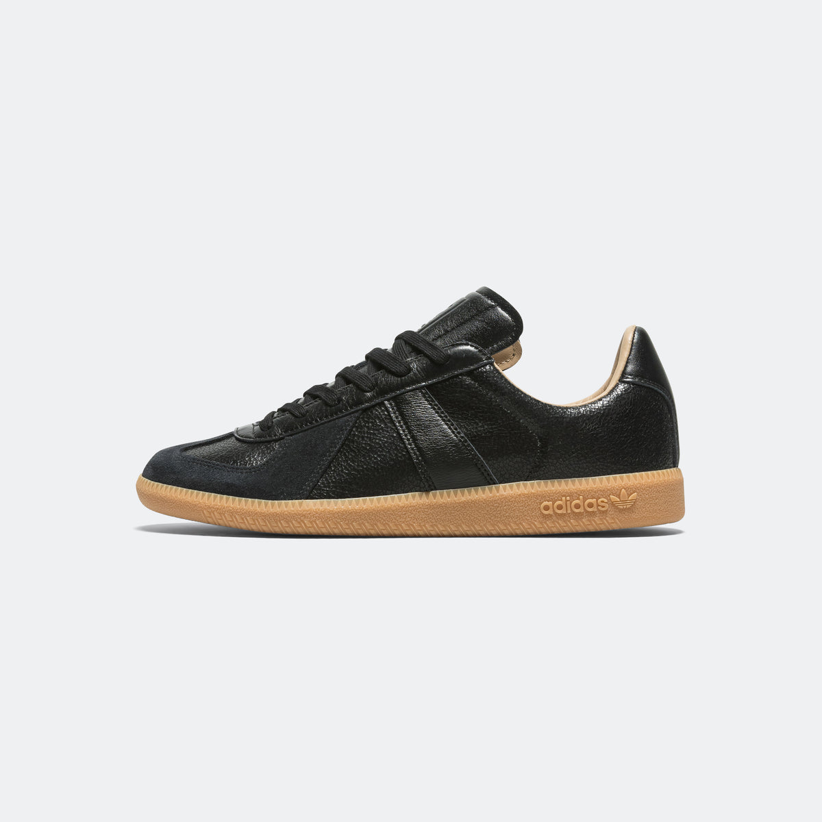 Adidas BW Army Lux Shoes - Core Black/Gum | UP THERE