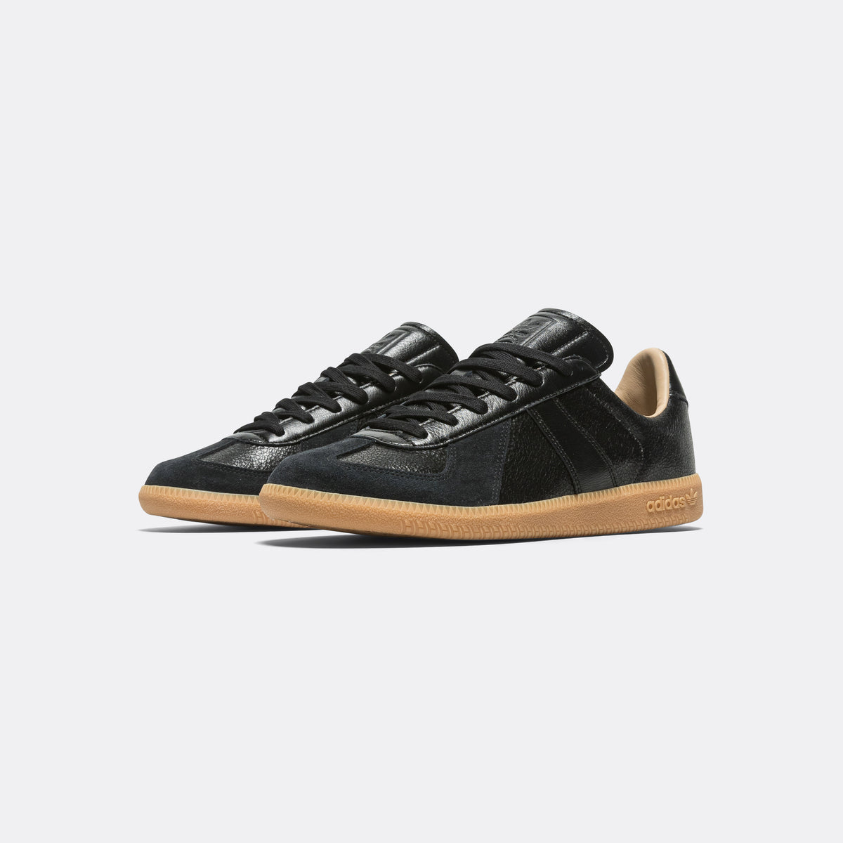 Adidas BW Army Lux Shoes - Core Black/Gum | UP THERE