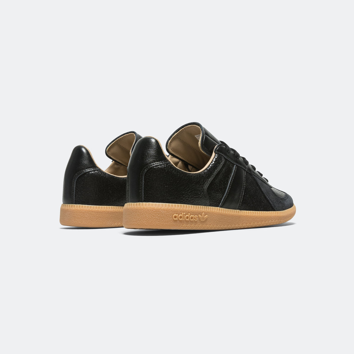 Adidas BW Army Lux Shoes - Core Black/Gum | UP THERE
