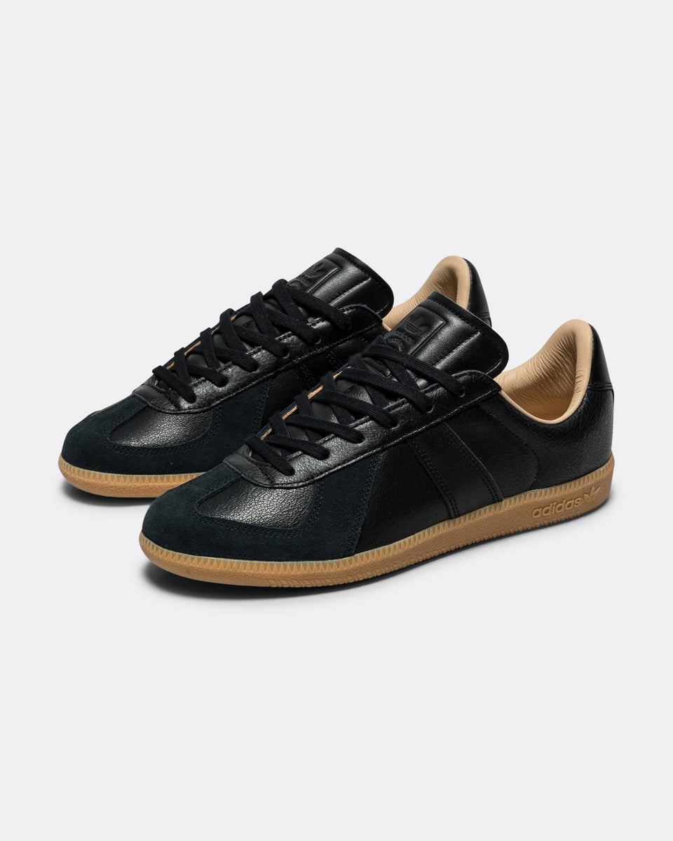 Adidas BW Army Lux Shoes - Core Black/Gum | UP THERE