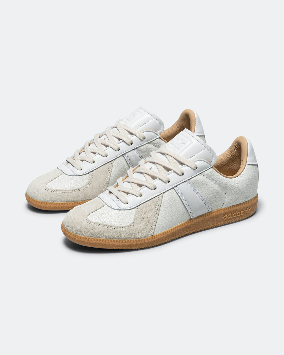 Adidas BW Army Lux Shoes - Footwear White/Gum | UP THERE