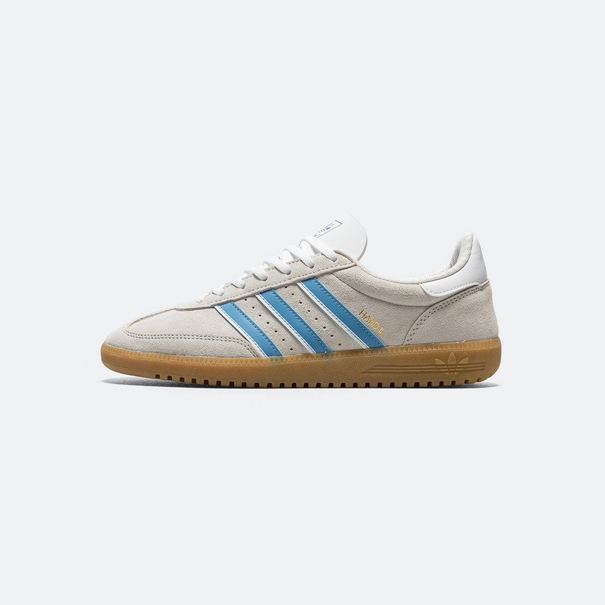 adidas Hand 2 - Grey One/Lt Blue | UP THERE
