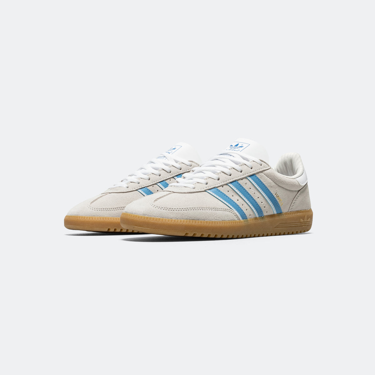 adidas Hand 2 - Grey One/Lt Blue | UP THERE