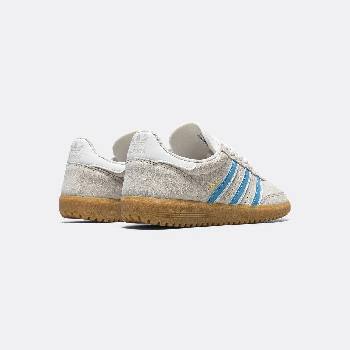 adidas Hand 2 - Grey One/Lt Blue | UP THERE