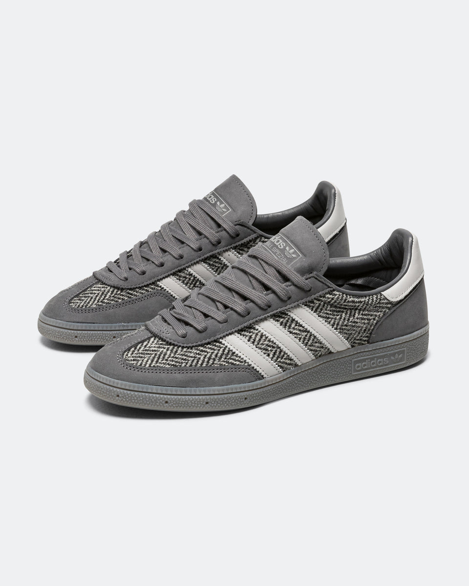 adidas - Handball Spezial Harris Tweed - Grey Two/Grey Five | UP THERE