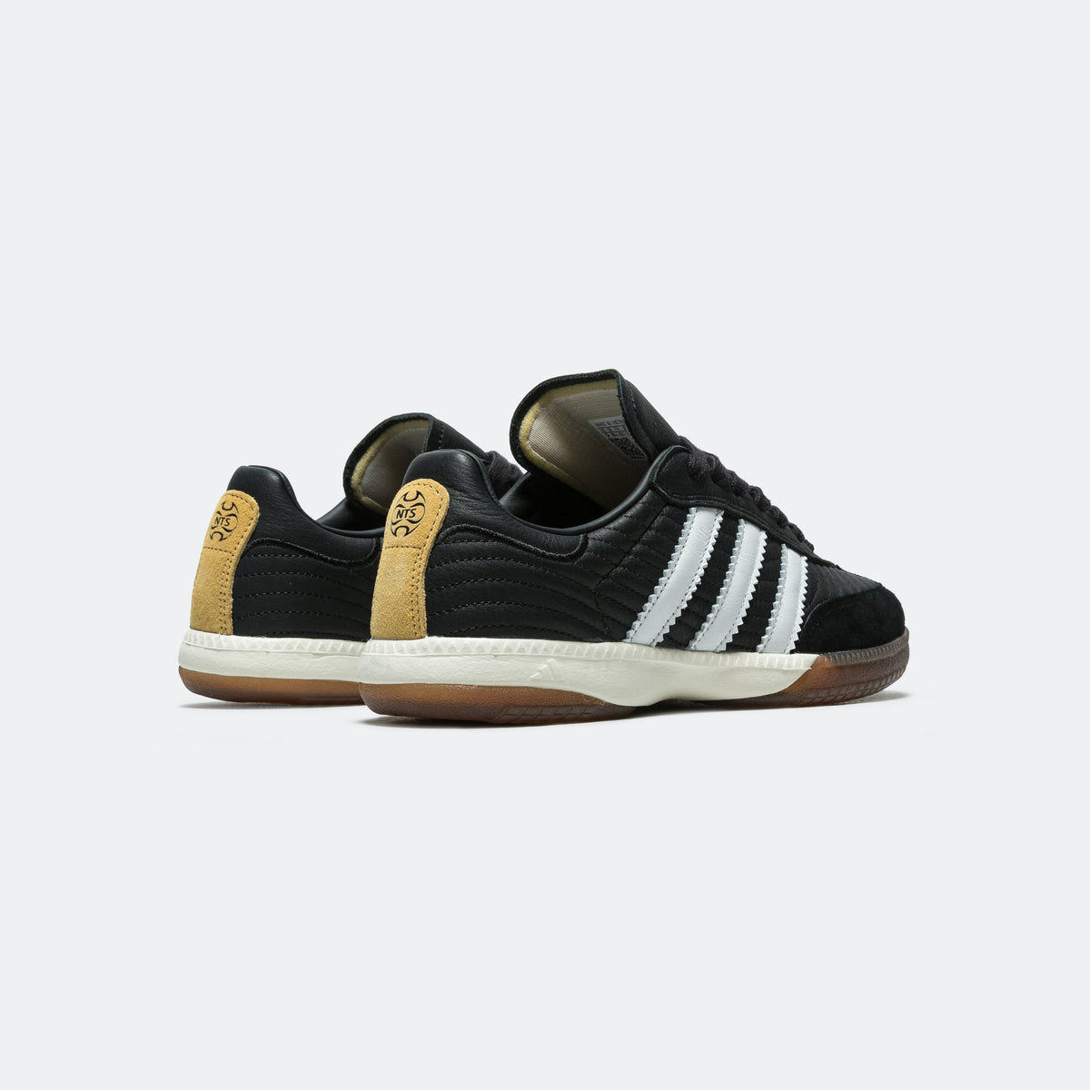 adidas Samba Millennium x NTS Radio - Black/White-Gum | UP THERE