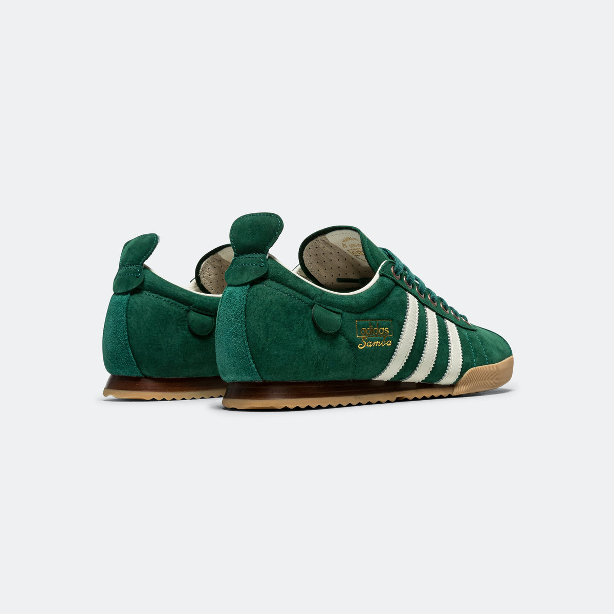 Samba '62 - Core Green/Off White-Preloved Brown | UP THERE