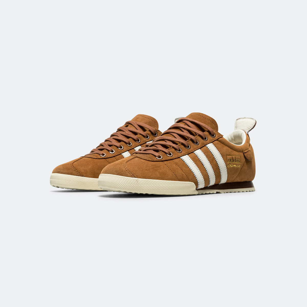 Samba '62 - Wild Brown/Off White-Preloved Brown | UP THERE