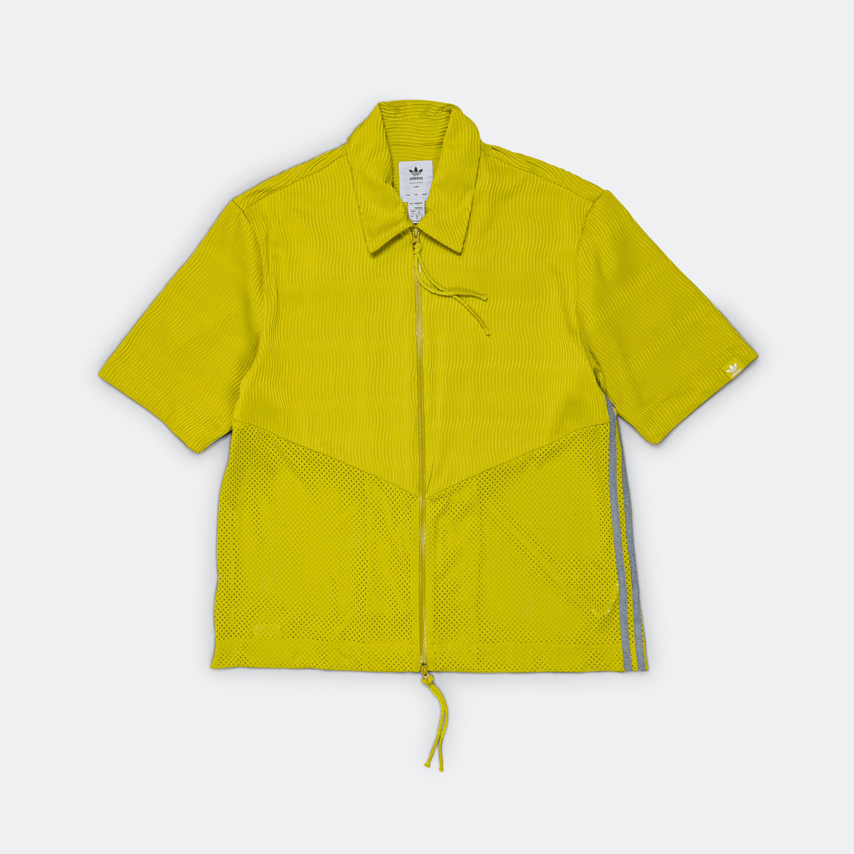 SFTM Shirt SS - Lime | UP THERE
