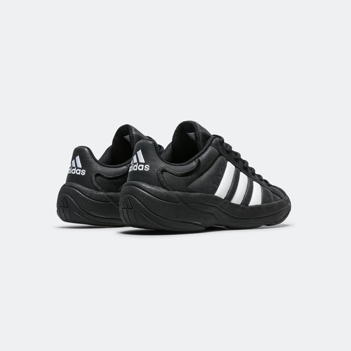 Superstar Millennium - Core Black/Footwear White-Core Black | UP THERE