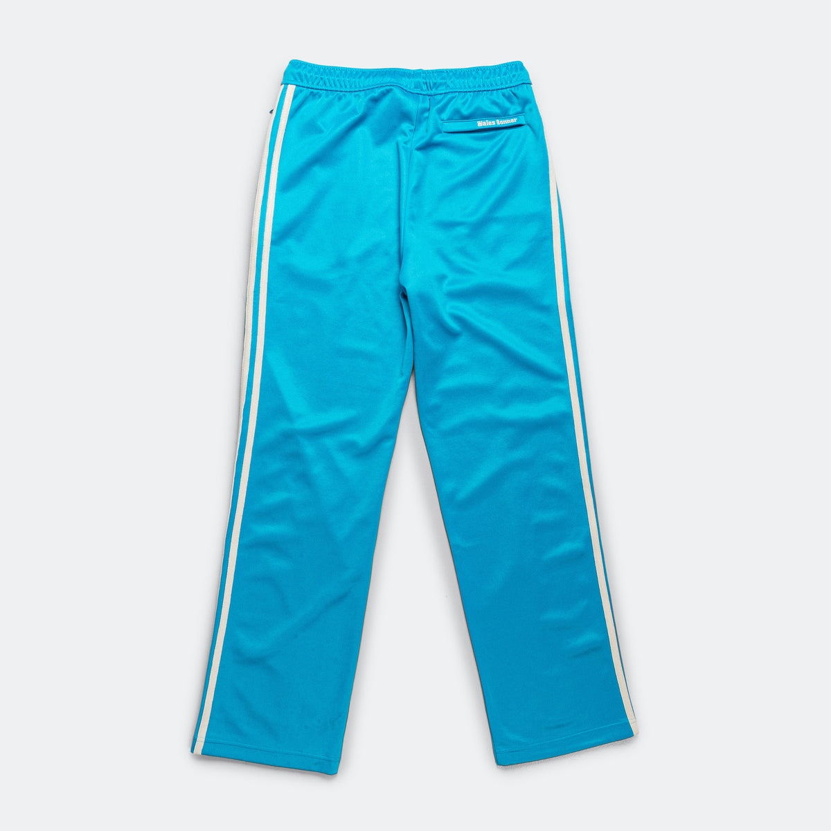 Womens Track Pant x Wales Bonner - Shock Cyan | UP THERE