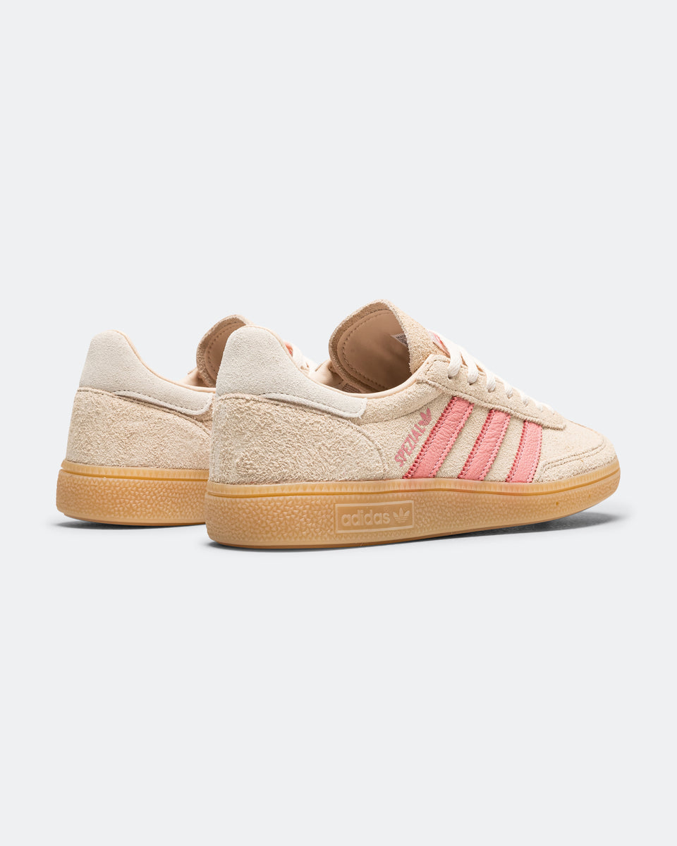 adidas - Womens Handball Spezial - Crystal Linen/Pink Spark-Wonder Whi ...