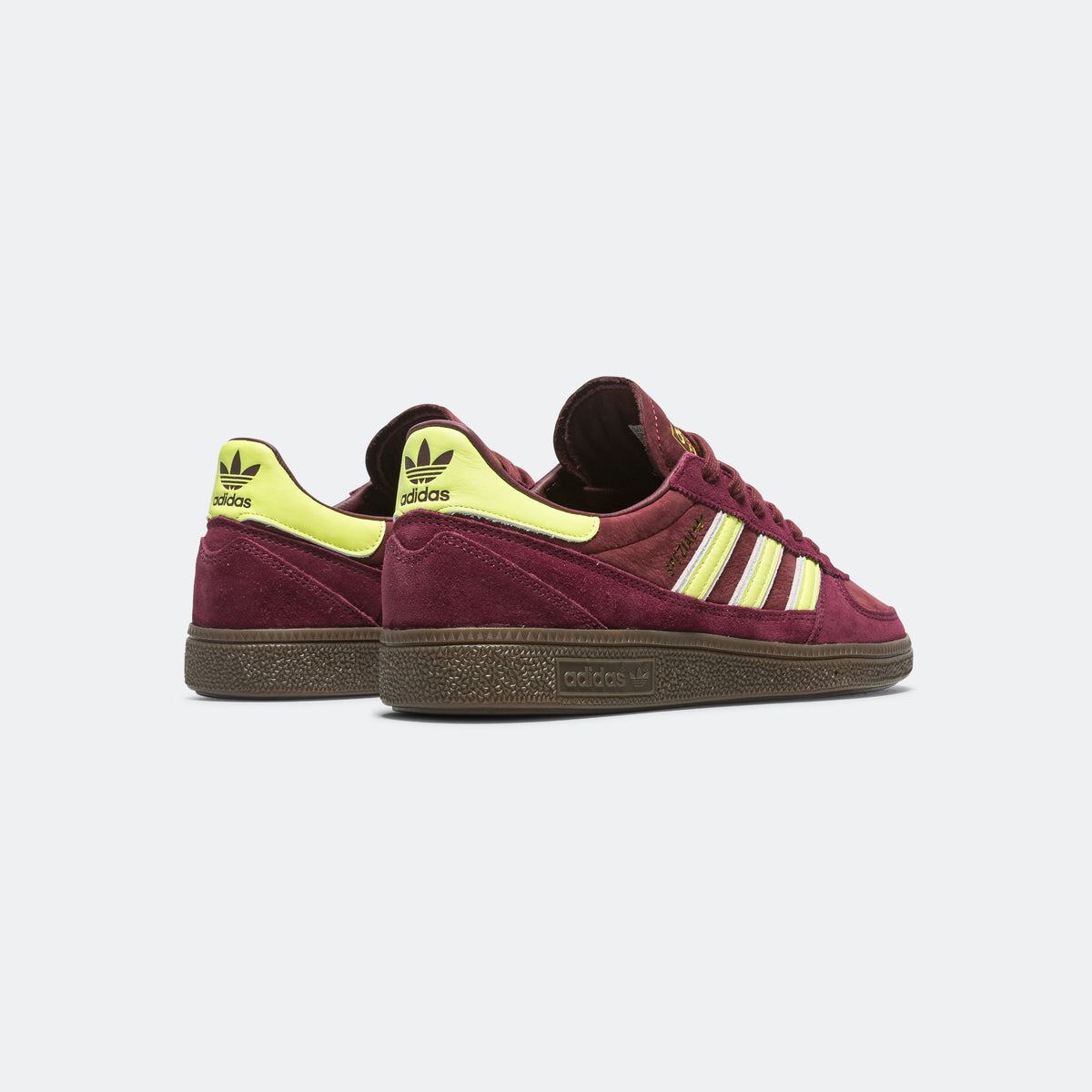 adidas Handball Spezial WM - Shadow Red/Solar Yellow-Off White | UP THERE