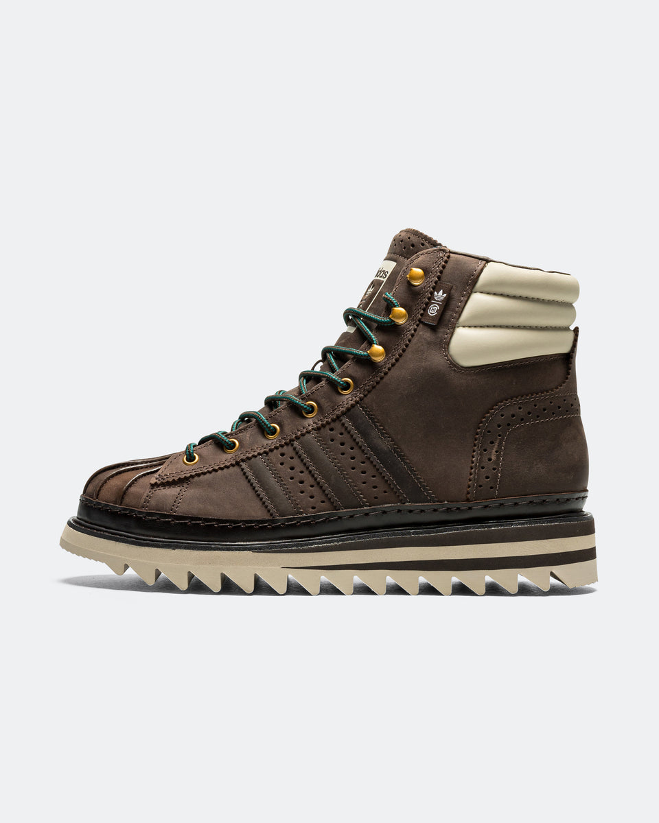 adidas - Pro Model x CLOT by Edison Chen - Dark Brown/Wonder Beige | UP ...