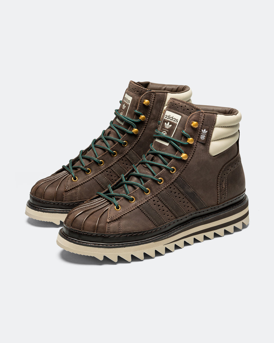 adidas - Pro Model x CLOT by Edison Chen - Dark Brown/Wonder Beige | UP ...