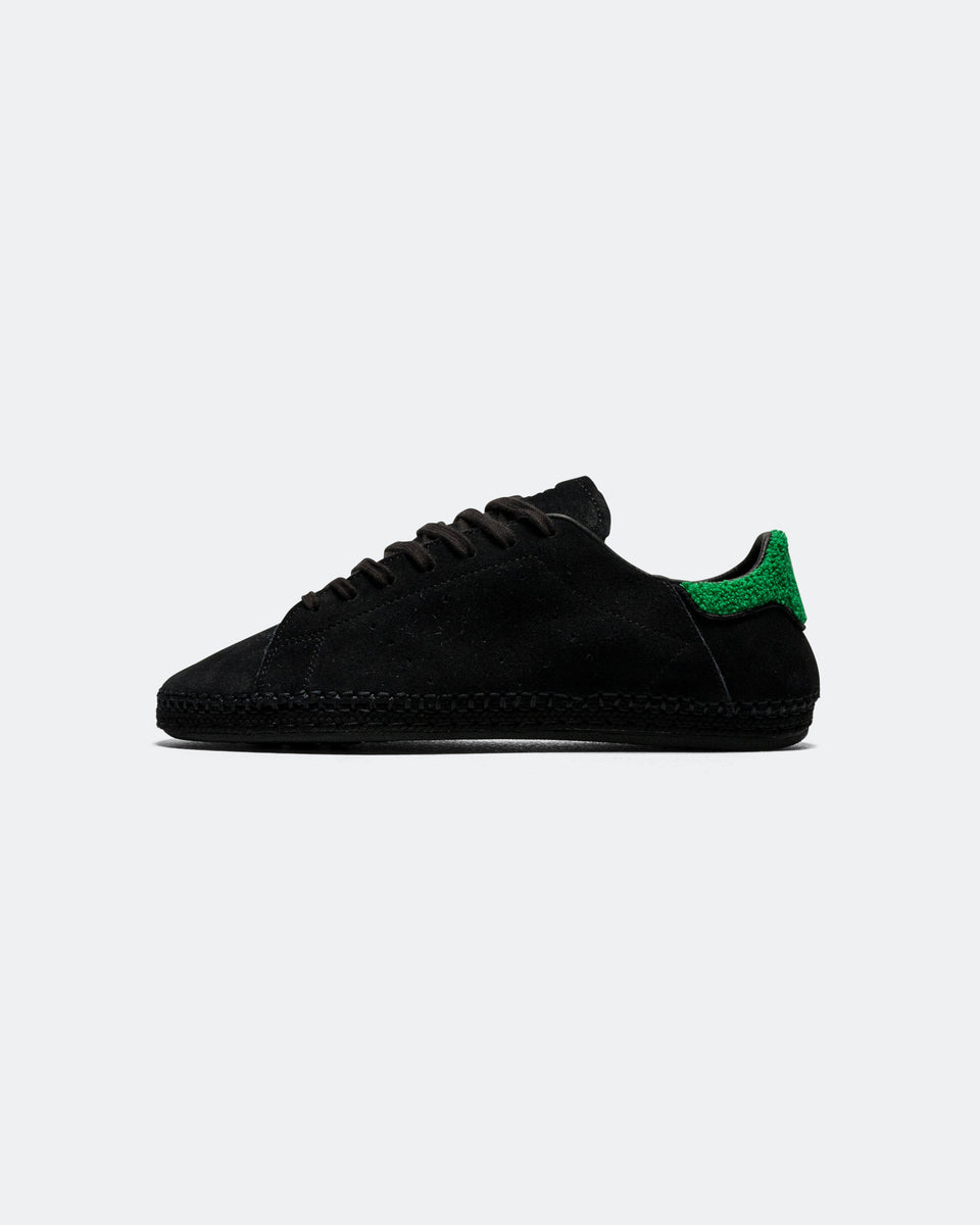 Stan Smith by Edison Chen x CLOT - Core Black/Green | UP THERE