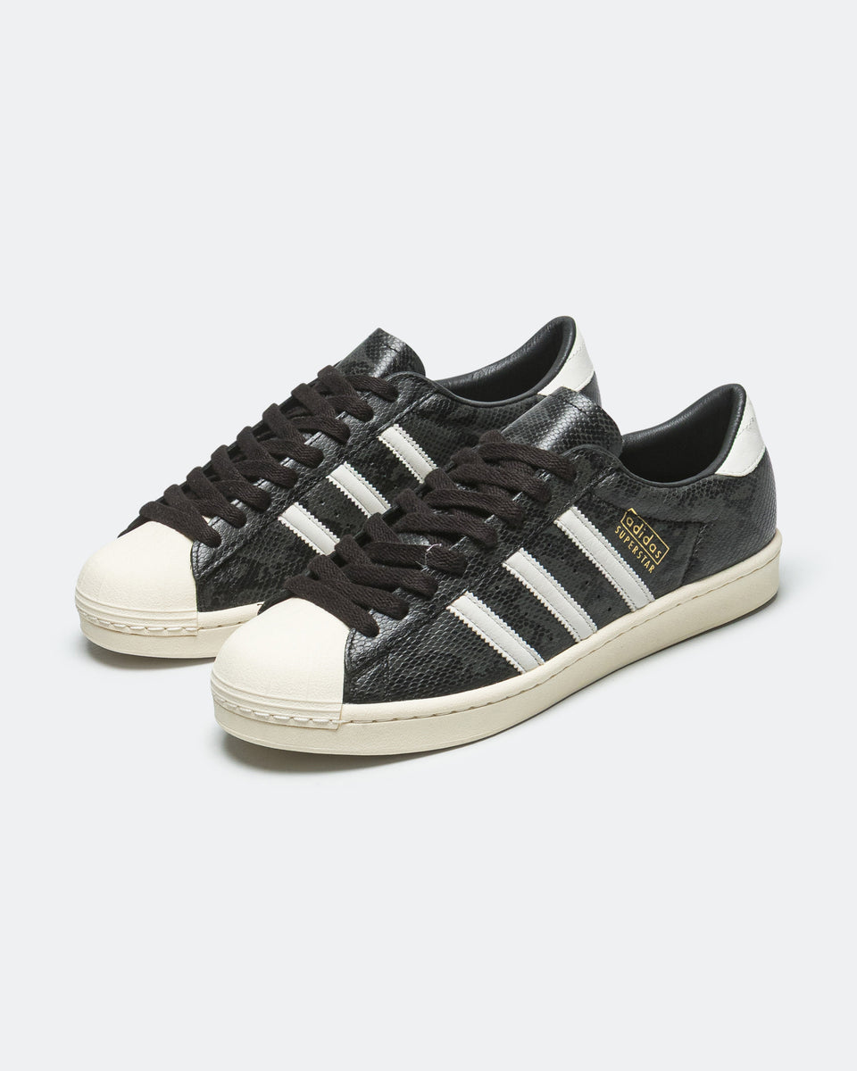 adidas - Superstar Vintage MIG - Core Black/Core White | UP THERE