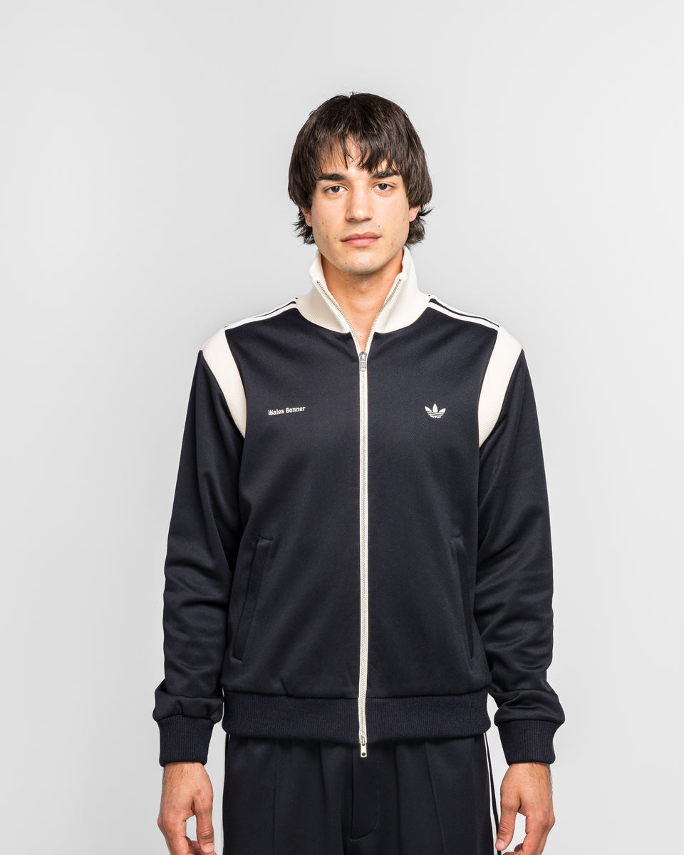 adidas - Twill Track Top x Wales Bonner - Night Navy | UP THERE