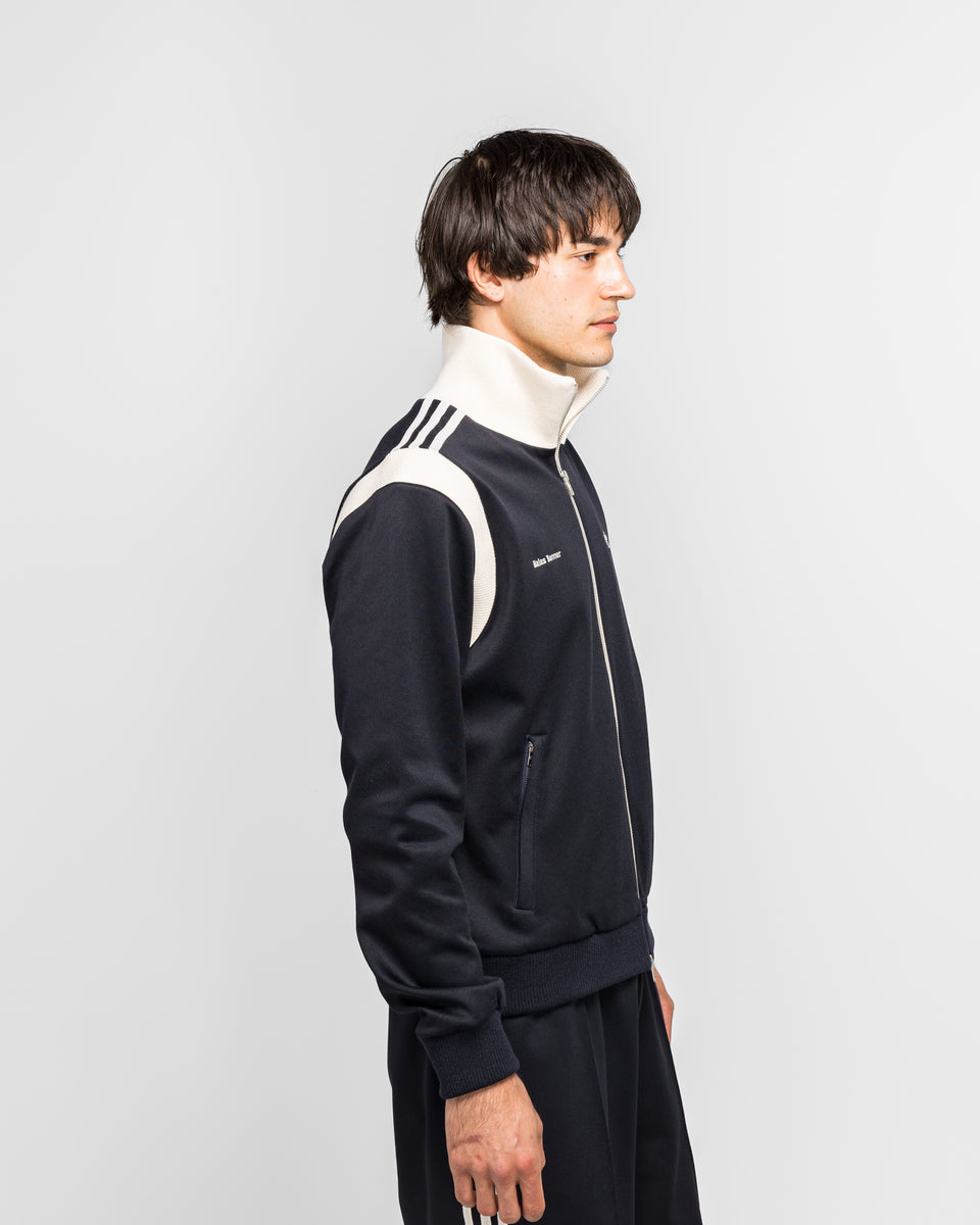 adidas - Twill Track Top x Wales Bonner - Night Navy | UP THERE