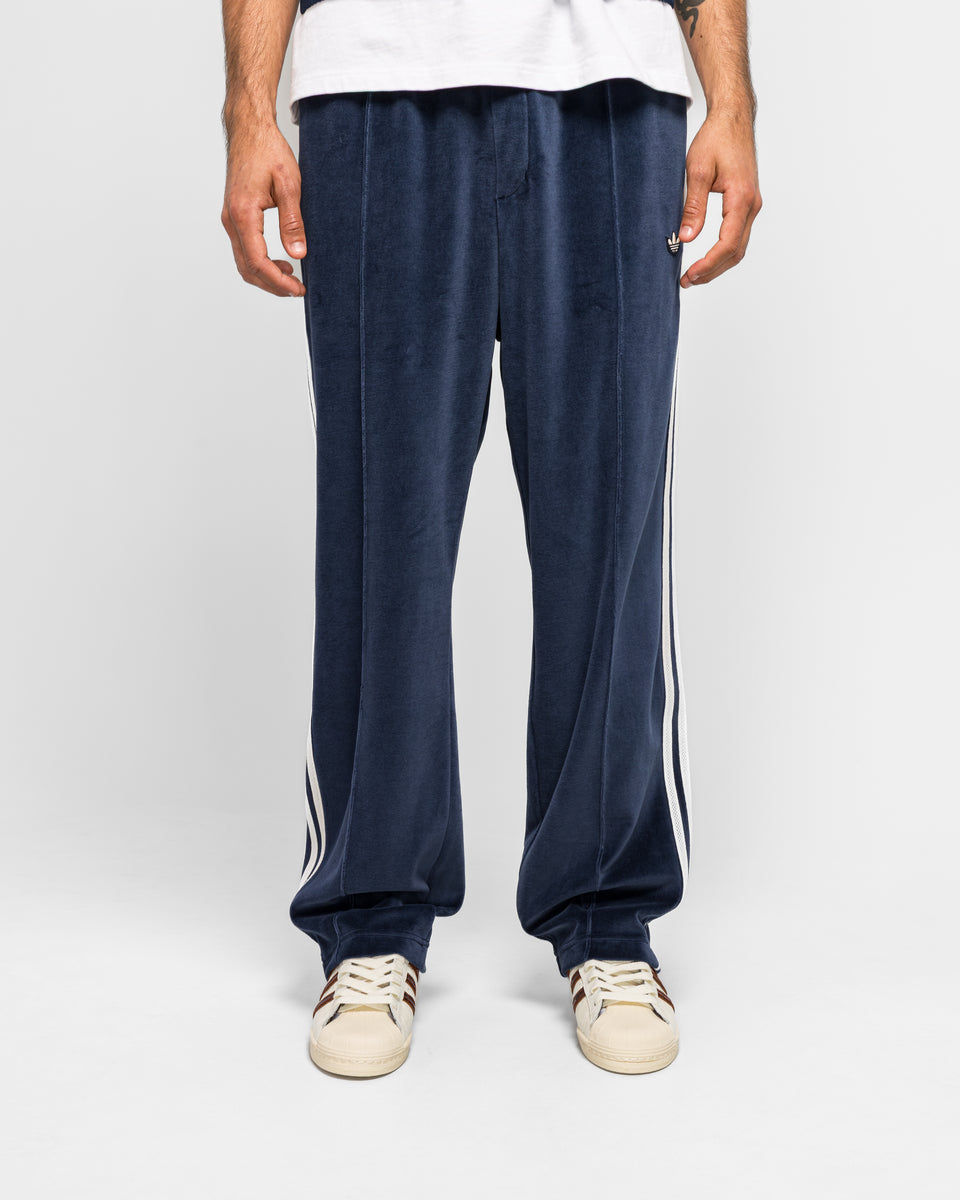 adidas - Velour Track Pant x Wales Bonner - Collegiate Navy | UP THERE