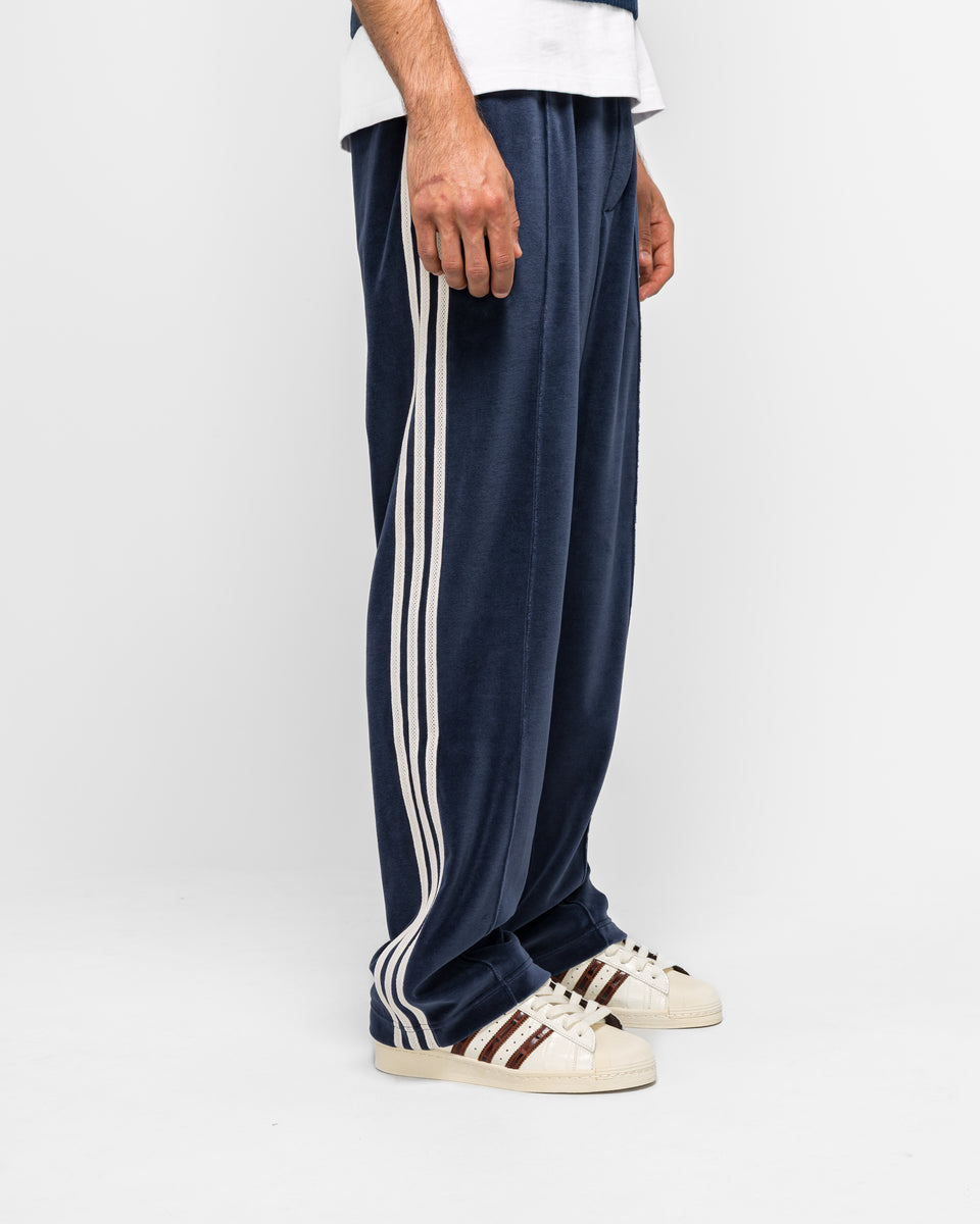 adidas - Velour Track Pant x Wales Bonner - Collegiate Navy | UP THERE