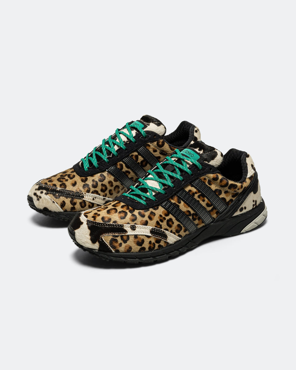adidas - Womens Adizero Adios OG - Grey Two/Core Black-Court Green | UP ...