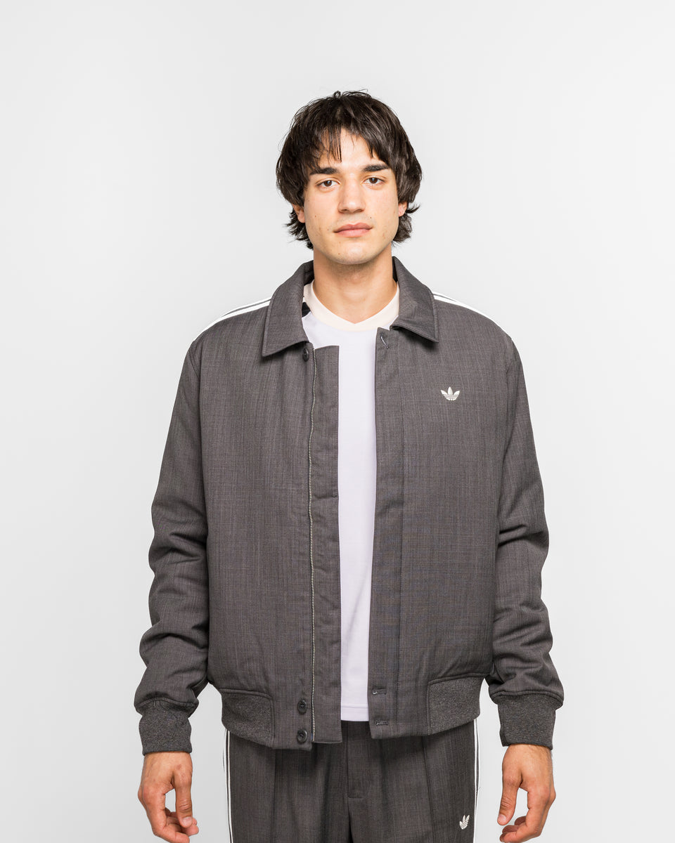 adidas - Wool Blouson x Wales Bonner - Dark Grey Heather | UP THERE