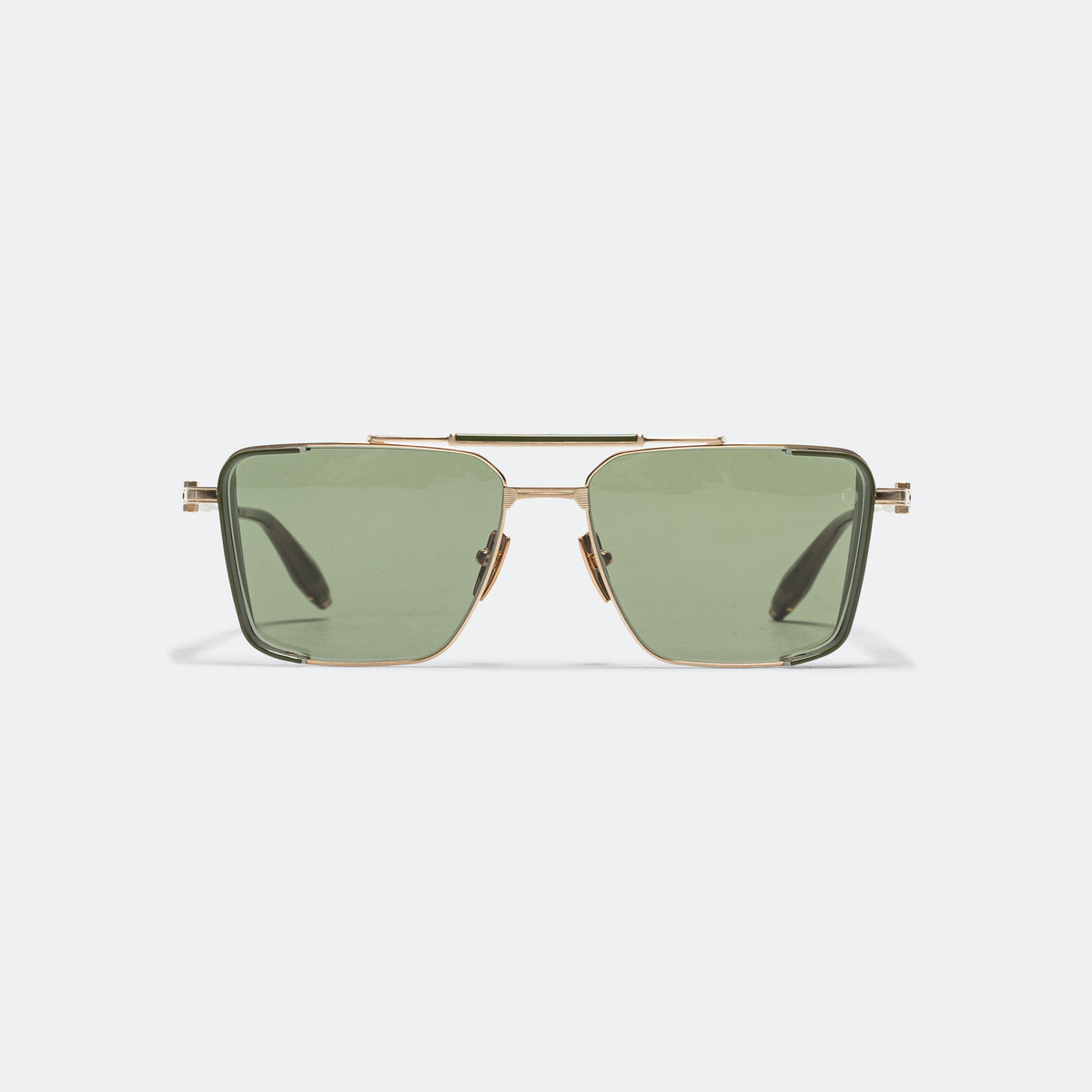 Akoni Hera - Brushed White Gold/Brushed Black | UP THERE