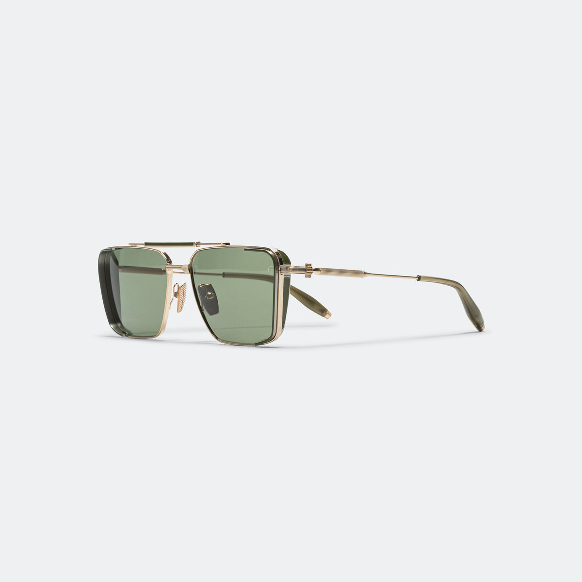 Akoni Hera - Brushed White Gold/Brushed Black | UP THERE