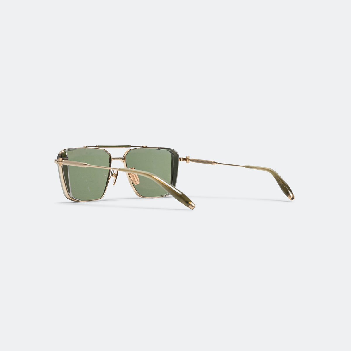 Akoni Hera - Brushed White Gold/Brushed Black | UP THERE