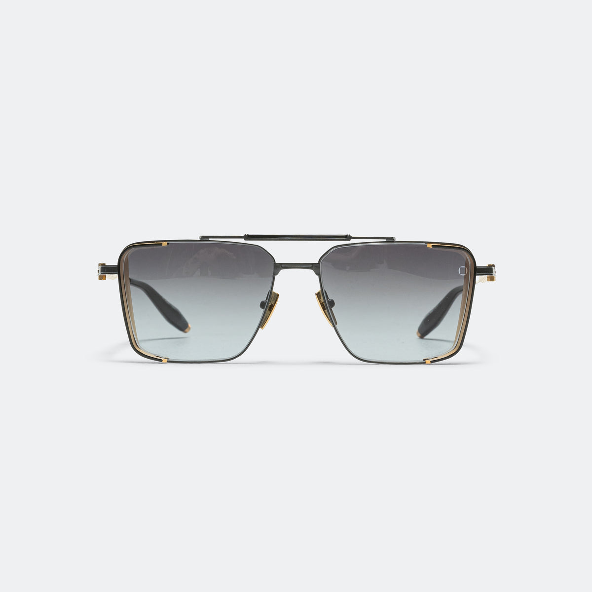 Akoni Hera - Matte Black/Matte Yellow Gold | UP THERE