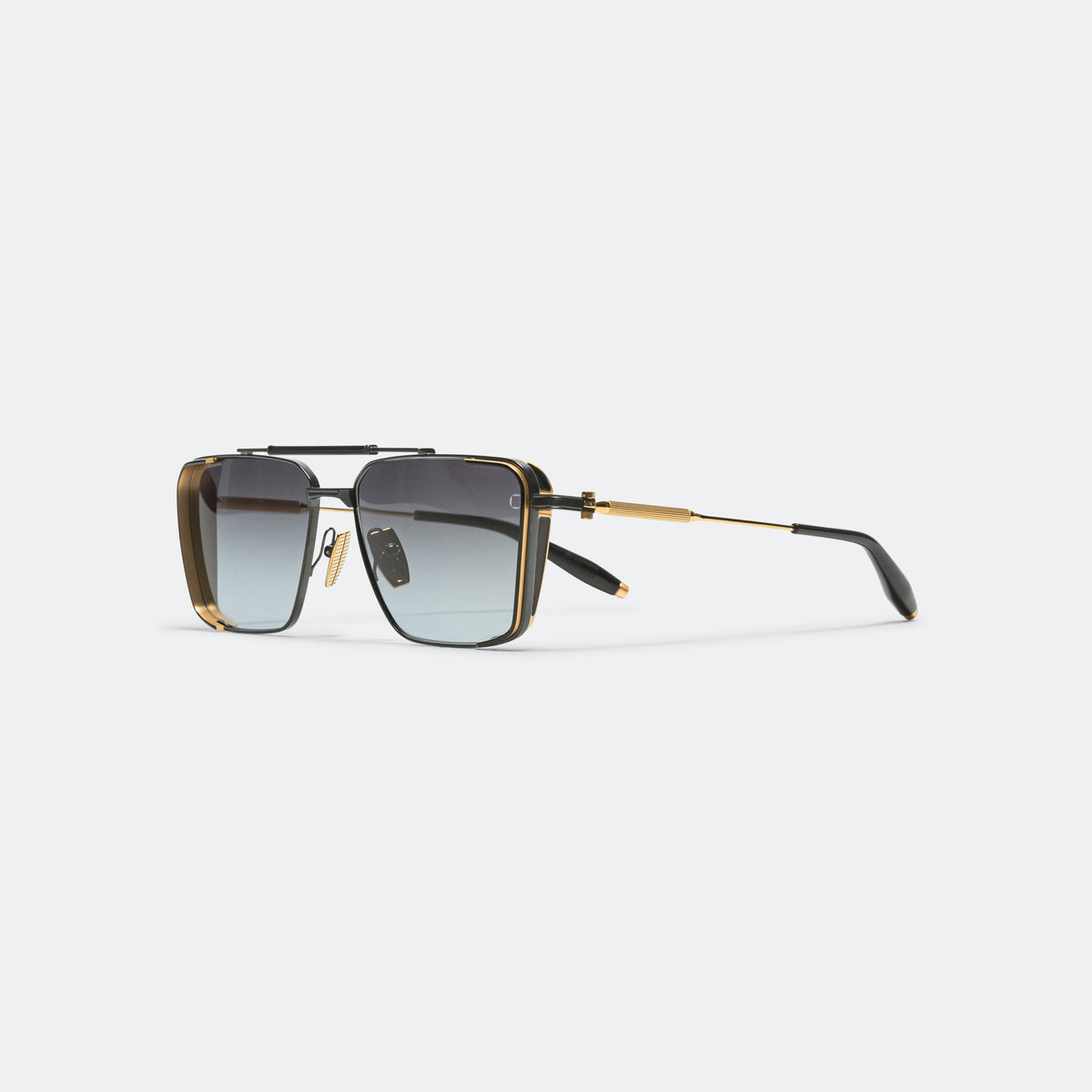 Akoni Hera - Matte Black/Matte Yellow Gold | UP THERE